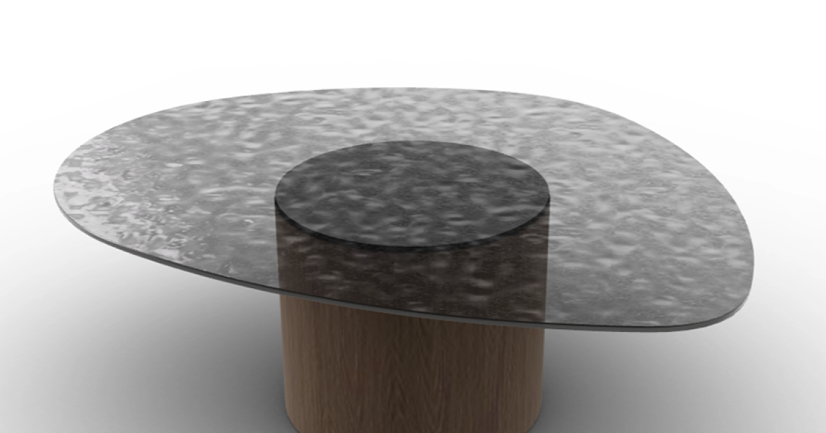 MUSHROOM CS51450 Calligaris fixed coffee tableMUSHROOM CS5140 ...