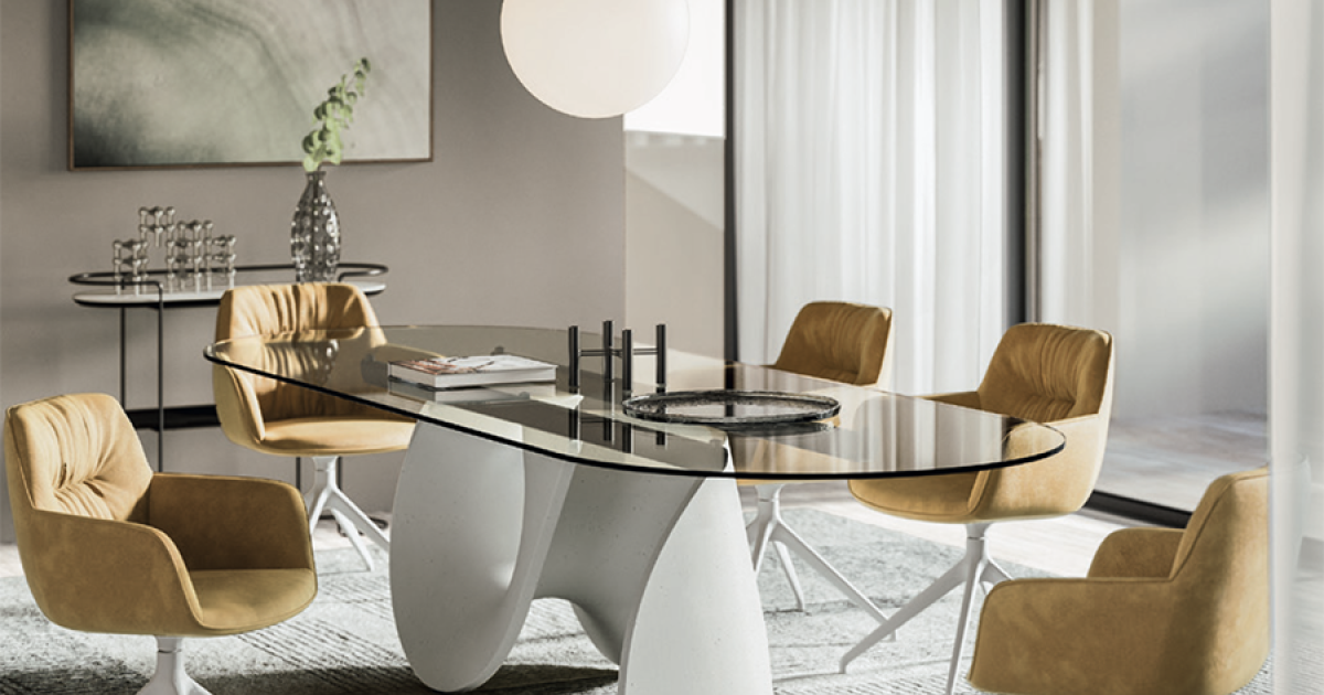 Calligaris Extendable table Icaro CS4114-r 200 - Tables | Equal furniture