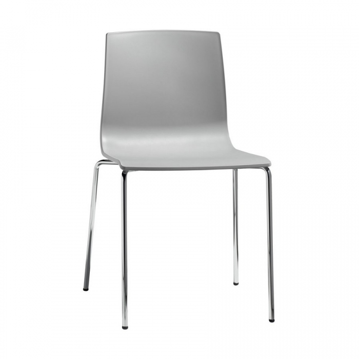Scab Technopolymer chair and steel structure Alice 2675 - Chairs ...