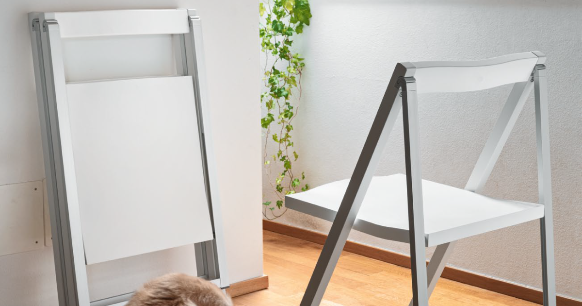Skip chair by Connubia | Equal furnishings