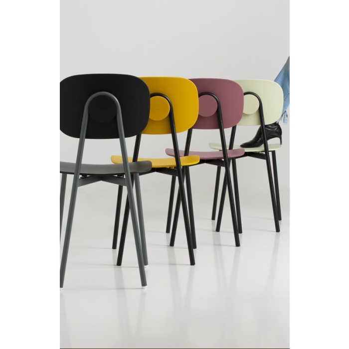 Point House Tata Young 4 Chair - Plastic Chairs | Equal furnishings