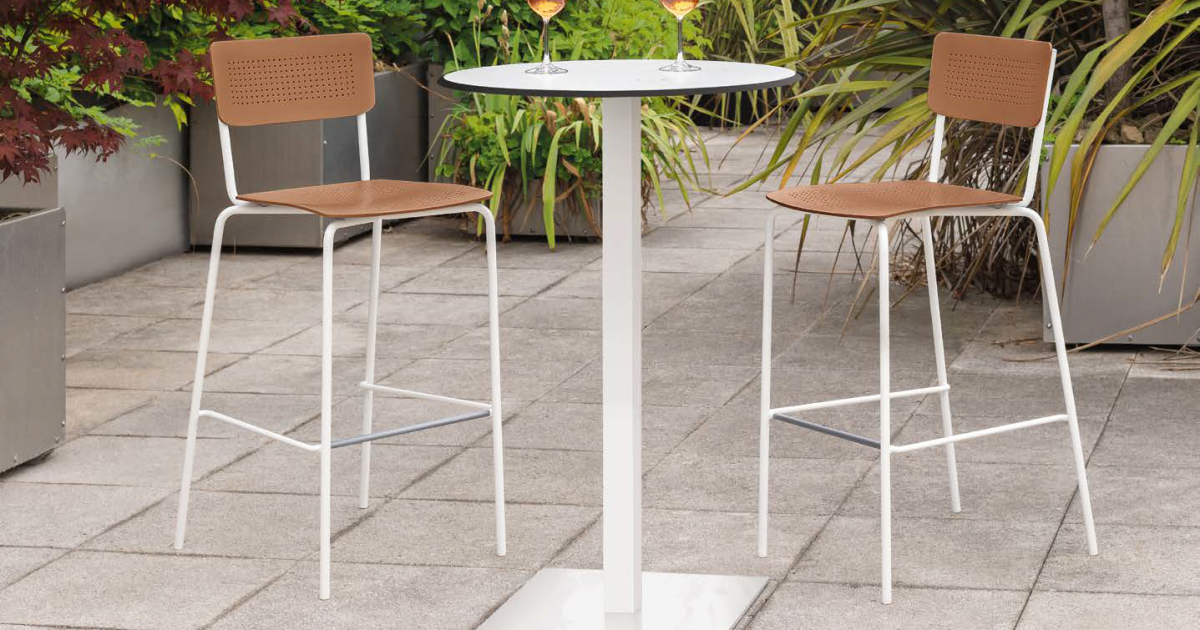 College Stool by Ingenia - Stools | Pari Furniture