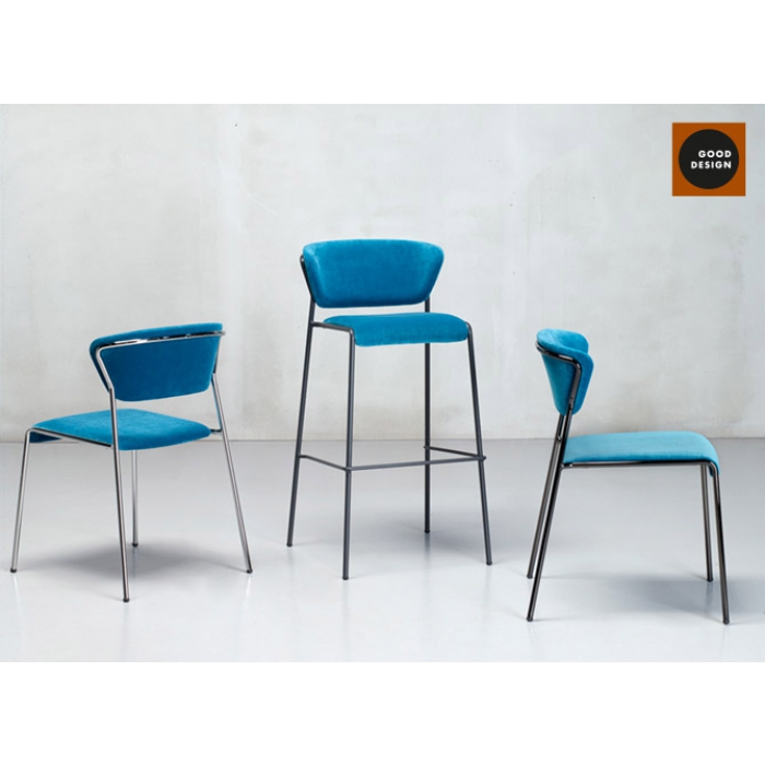 Scab Stool h65 Lisa 2857 - Stools | Equal furniture