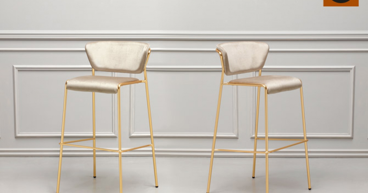 Scab Stool h65 Lisa 2857 - Stools | Equal furniture