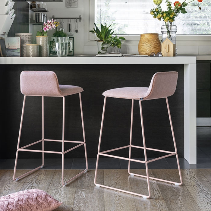 Riley Soft CB2108-A Stool by Connubia - Stools