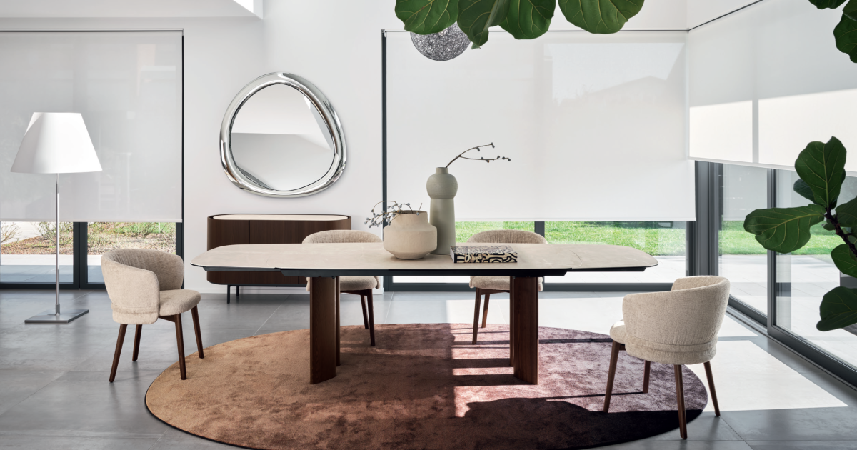 Sandy extendable table by Calligaris | Pari Furniture