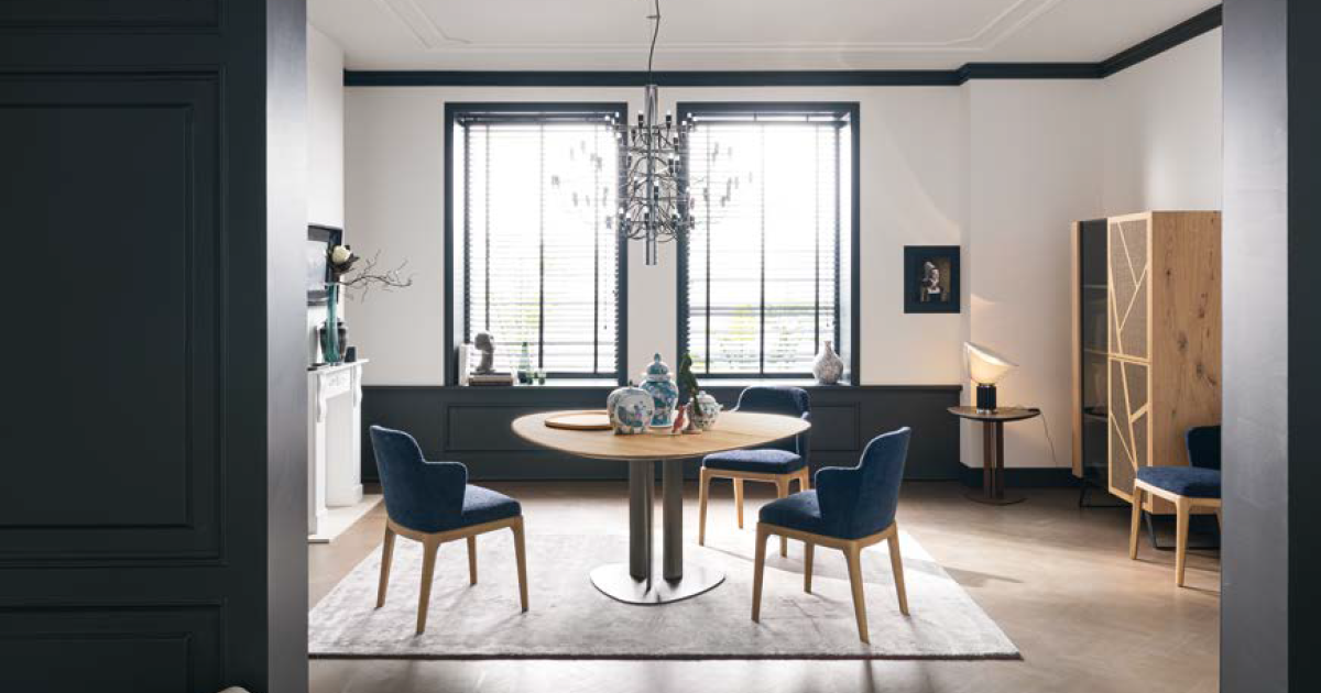 Fixed or extendable Clark table by Altacorte - Tables