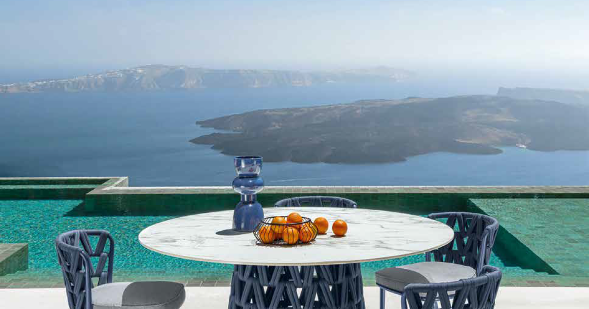 Swipe Dining Table by Talenti | Pari Furniture