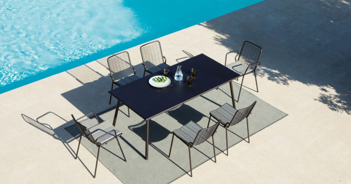 Vermobil Table Roma RM9090 - Outdoor tables | Equal furnishings