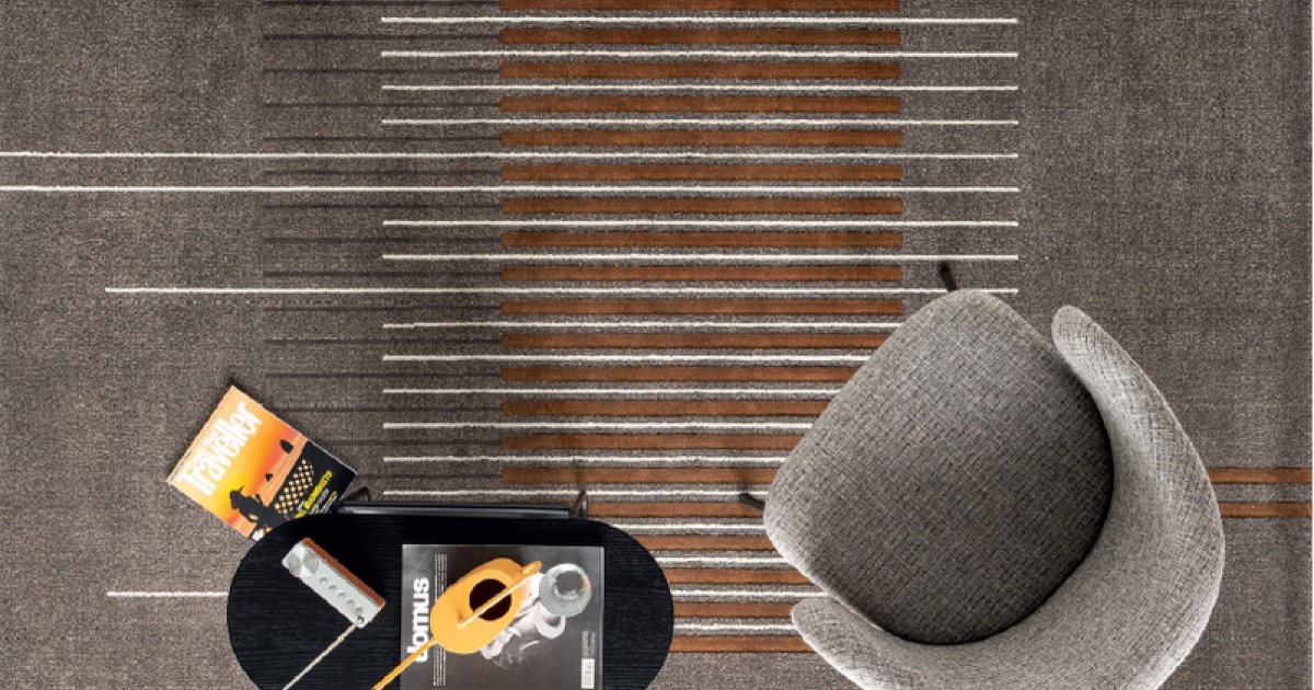 Uptown Rug by Calligaris | Pari Furniture