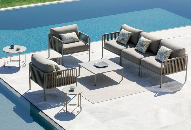 Canapé trois places Key West KW74X de Vermobil | Pari Furniture