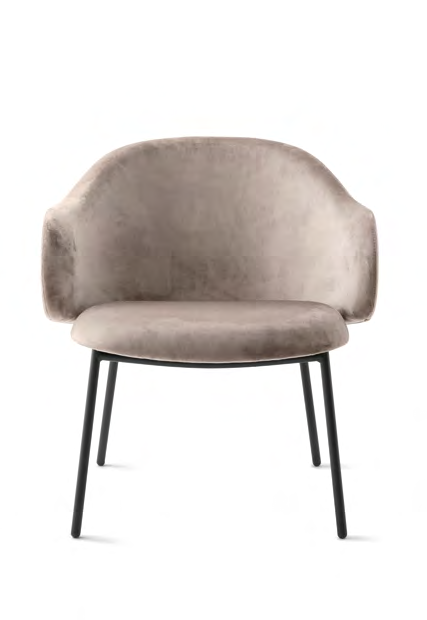 Fauteuil Holly CS3417 1300 MTO par Calligaris - Fauteuils