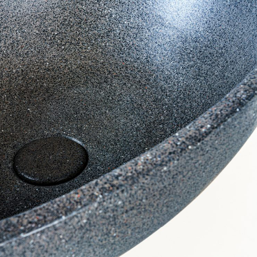 Cipì New Sodo CP950NS évier en pierre de sable bleu