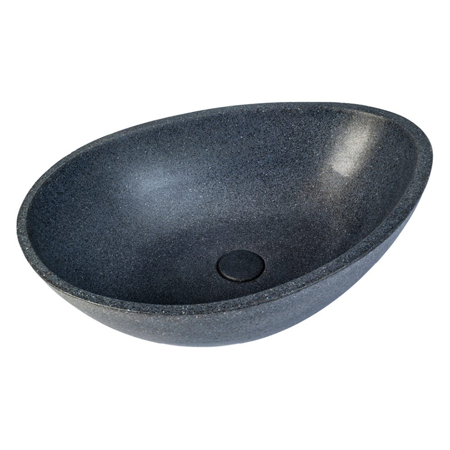 Cipì New Sodo CP950NS évier en pierre de sable bleu