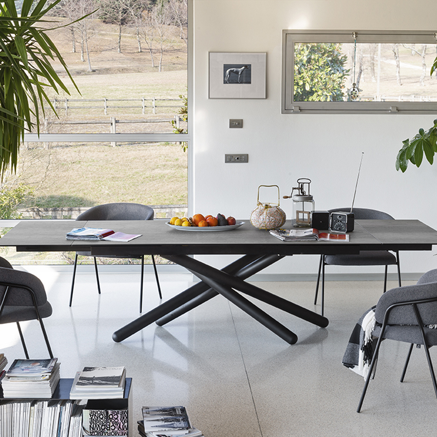 Table de duel par Connubia CB4850 | Meubles Pari