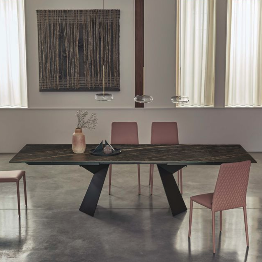 Table Fiandre de Bontempi | Meubles Pari