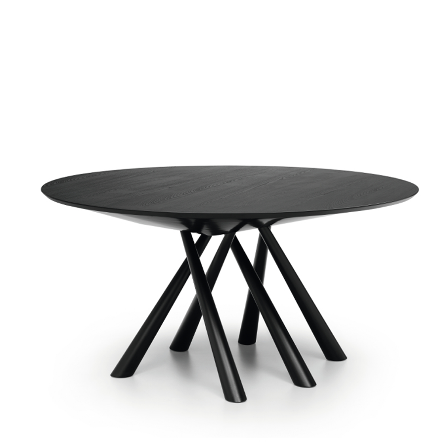 Table en métal Forest par Midj