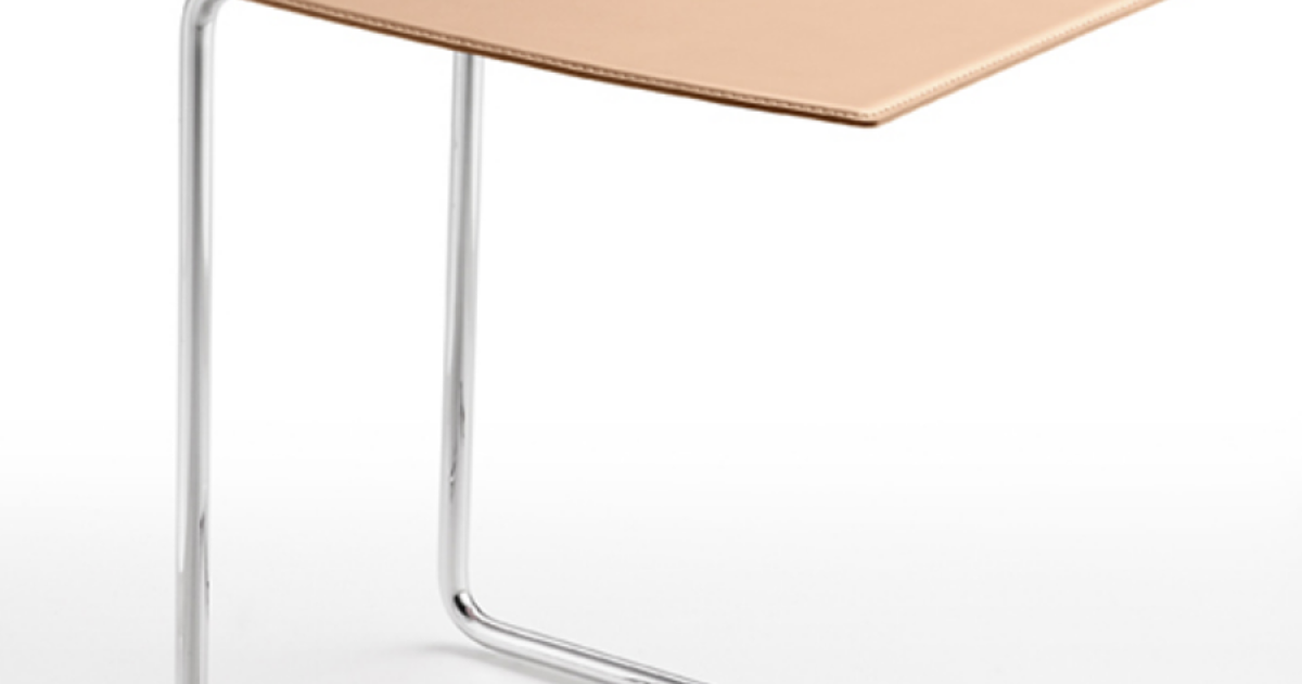 Table basse Apelle CT en cuir par Midj