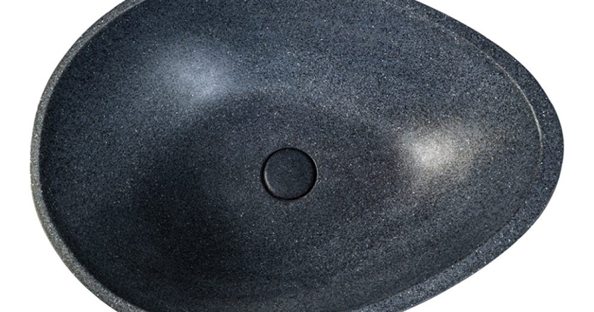 Cipì New Sodo CP950NS évier en pierre de sable bleu