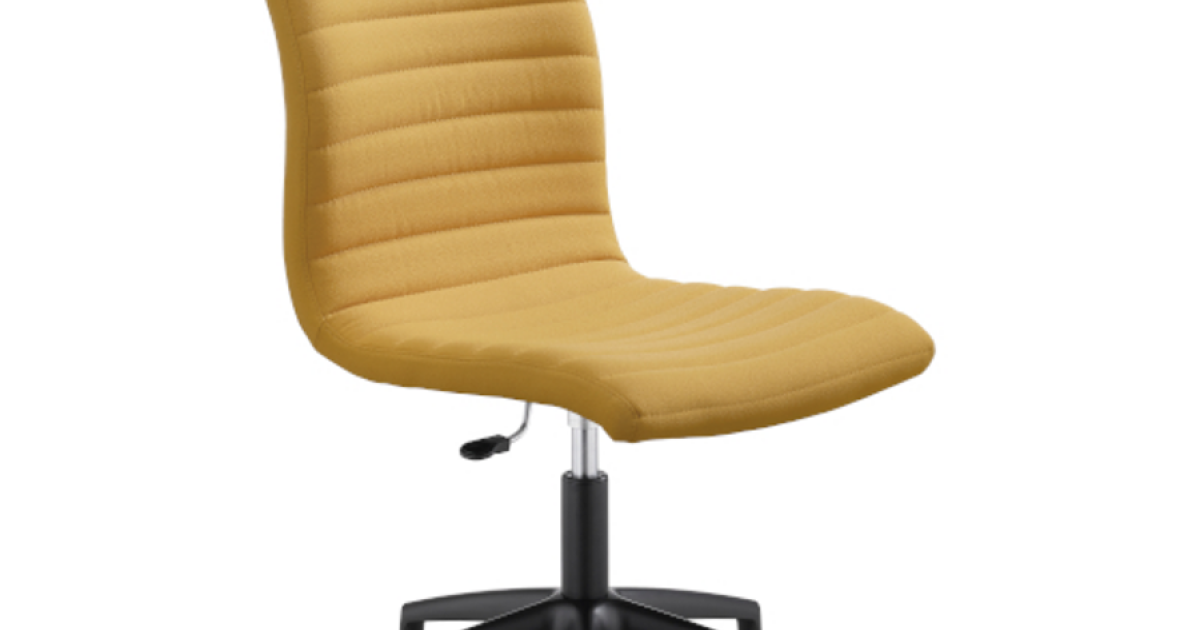 Chaise en métal Star DSA DPA TS recouverte de tissu ou de cuir par Midj