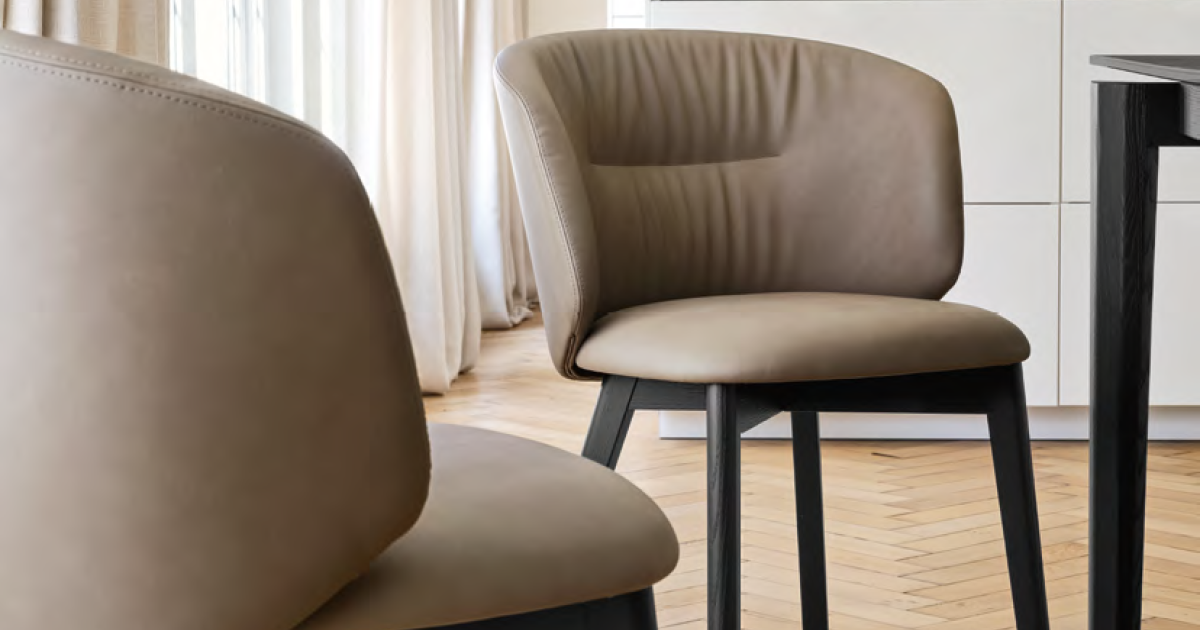 Chaise SWEEL CS2207 de Calligaris | Mobilier Paris