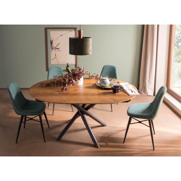Table club extensible de Rivanova | Ameublement égal