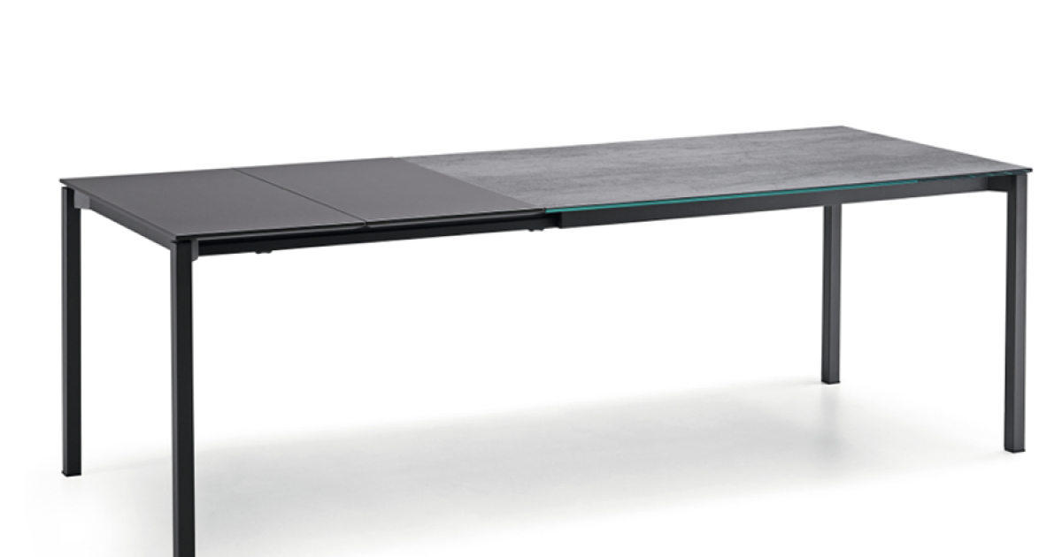 Table en métal extensible More par Midj